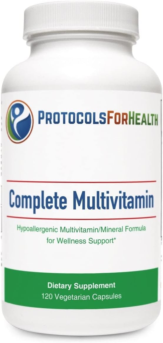 Amazon.com: Protocols for Health Complete Multivitamin Dietary ...