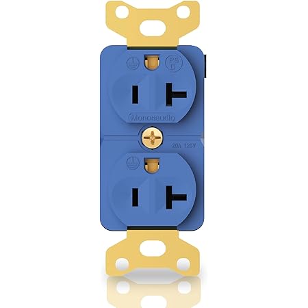 Amazon.com: Hubbell IG5362 Duplex Receptacle : Tools & Home Improvement