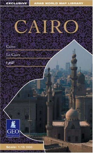 Cairo (Arab World Map Library): Amazon.co.uk: Geoprojects ...
