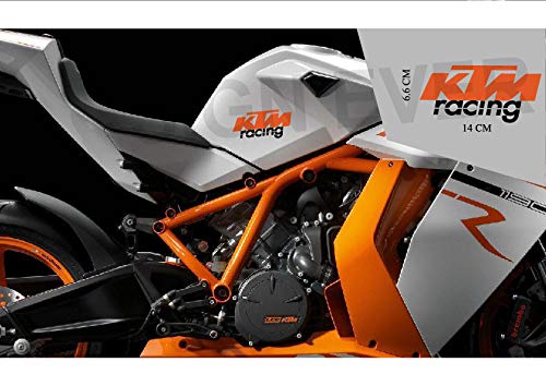 SIGN EVER Racing Logo Bike Stickers Graphics Sides Body Tank Decal ...