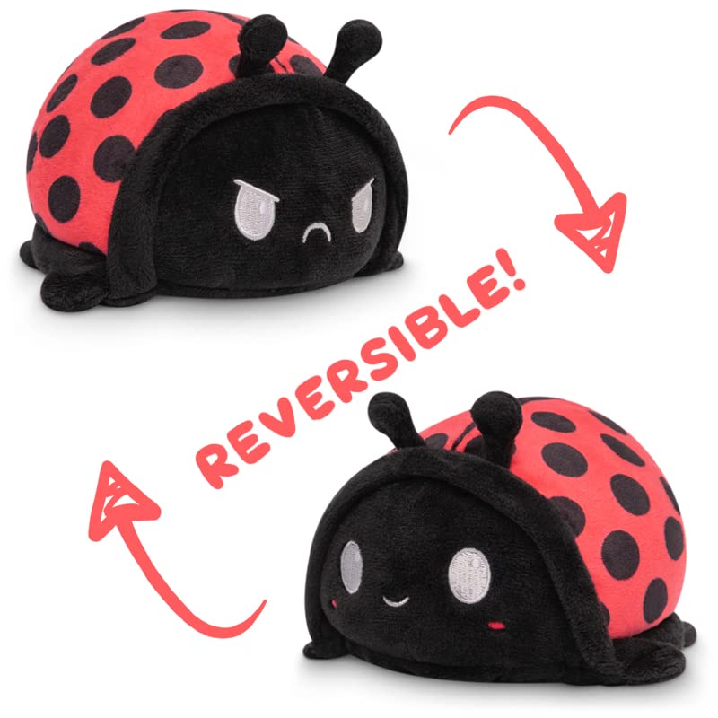 Snapklik.com : The Original Reversible Ladybug Plushie - Cute Sensory ...
