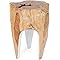 Amazon.com: Rutledge & King Java Teak Root Stool - Wooden Stool - Boho Side Table - Accent Table ...