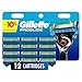 Gillette ProGlide Men's Razor Blade 12 Refills : Amazon.ca: Beauty ...
