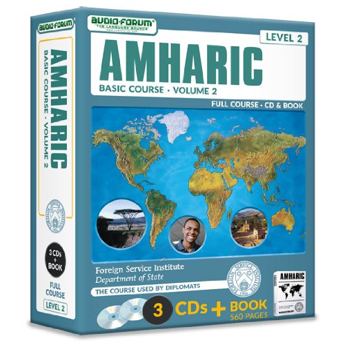 FSI: Basic Amharic 2 (3 CDs/Book) | Amazon.com.br