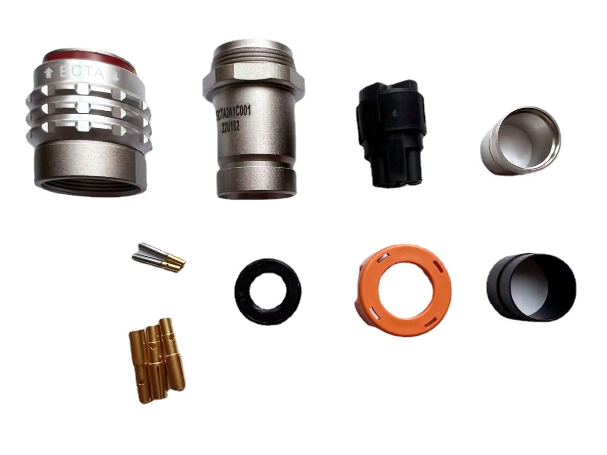 New energy connector metal sheath plug 3+2-hole ECTA2A1C (ECTA2A1C001 ...