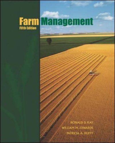 Farm Management: 9780071216173: Amazon.com: Books