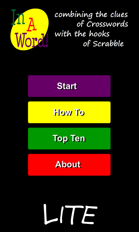 In A Word! Lite! - App on Amazon Appstore