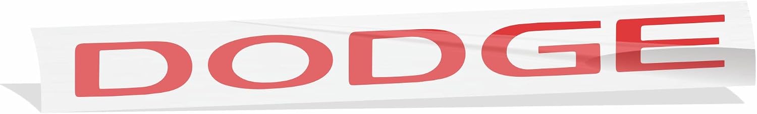 Amazon.com: Dodge Grille Emblem Overlay Decal - 2013-2026 Durango ...