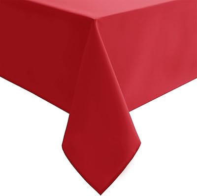 Amazon.com: Creative Converting Classic Red Paper Tablecloths, 3 ct ...