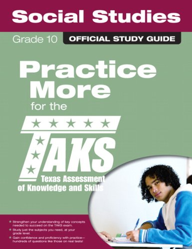 Amazon.com: TAKS Study Guide Grade 10 Social Studies: A Student ...