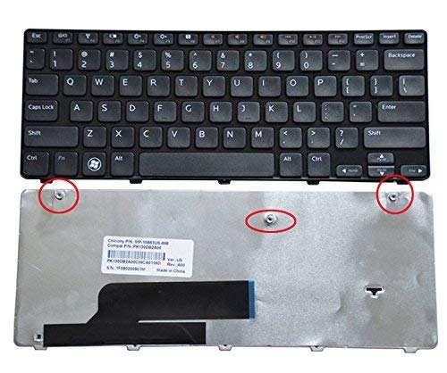 TechSonic Keyboard Compatible for Dell INSPIRON 14V 14R N4010 N4020 ...