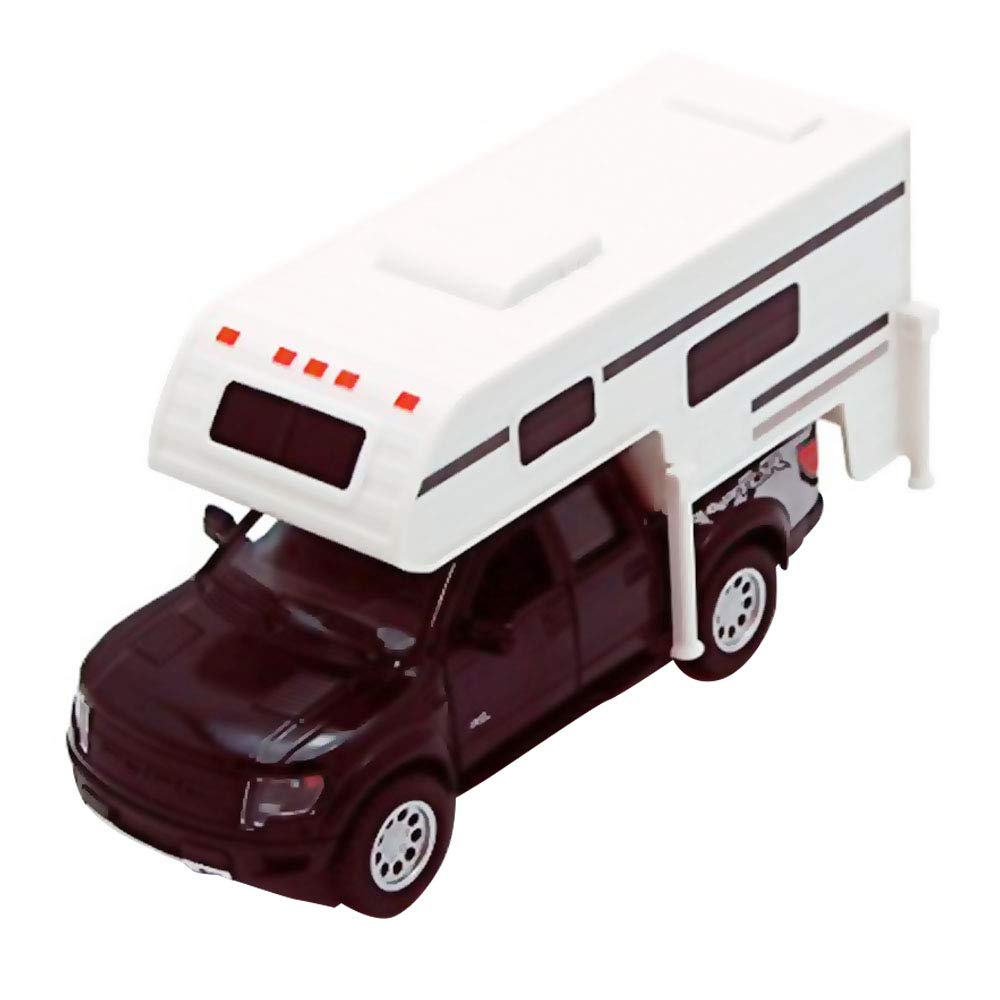Buy Camper Van Playset Raptor Supercrew Camper 1/46 Scale Truck with ...