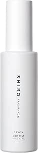 Amazon.co.jp: SHIRO Savon Hair Mist 2.8 fl oz (80 ml) Hair Care : Beauty