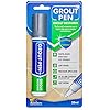 Grout Pen Large Grey - Revives & Restores Stained Tile Grout Leaving a ...