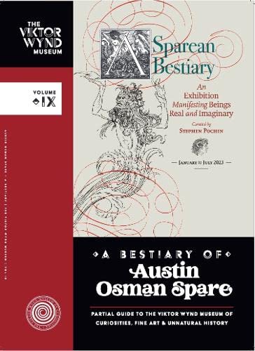 A Bestiary of Austin Osman Spare: Amazon.co.uk: Wynd, Viktor, Pochin ...