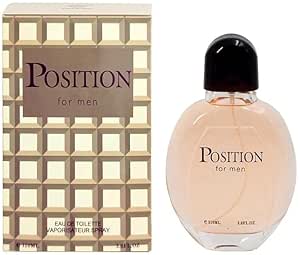 Amazon.com : Position Cologne for Men 3.8 fl. oz. EDT (EBC) Eau de ...