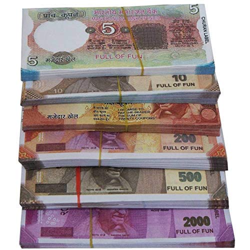 Buy MOOLYAVAAN Products Latest Design 300pc Coupons - Dummy Currency ...