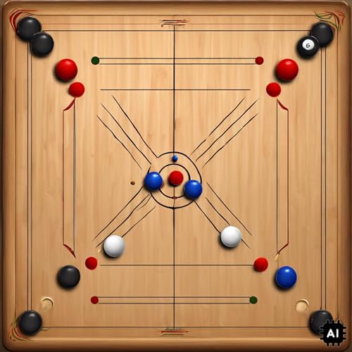 Flick It to Win It! The Aim Carrom Champion's Guide : carrom game ...