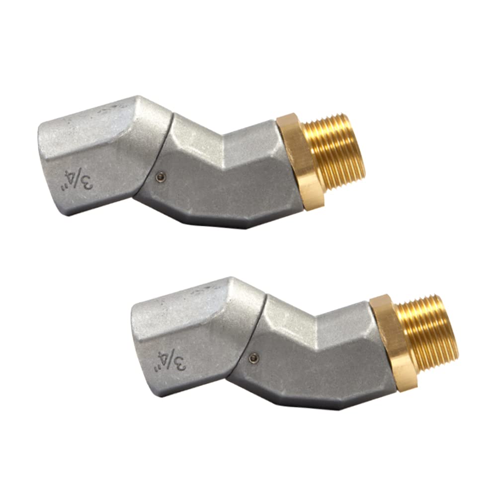 Snapklik.com : 2PCS 3/4 Inch Fuel Swivel