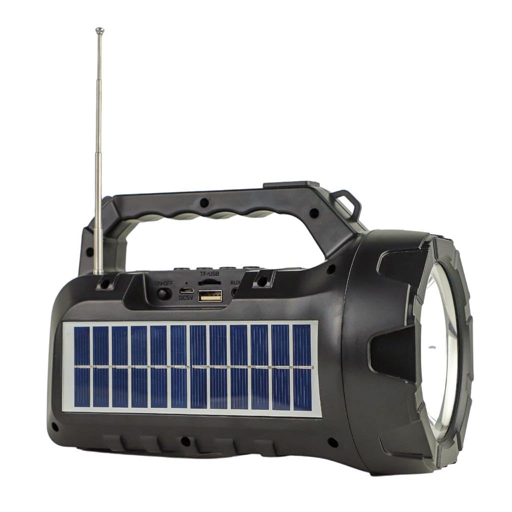 MZ Bluetooth Speaker,with Solar Charging, Flashlight, Reading Lamp ...