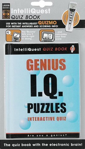 Genius IQ Puzzles : An IntelliQuest Quiz Book: Peter Jackson ...