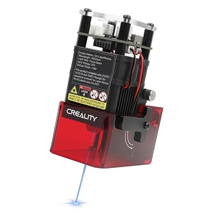 Creality CV-Laser Module 1.6W compatible with Ender 3/S1/S1Pro/CV 01 ...