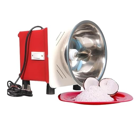 KRN Red Domestic Handcrafted Movable Coconut Scraper | Grater | Chopper ...