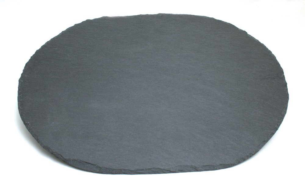 Snapklik.com : Swissmar Oval Slate Cheese Serving Board Natural ...