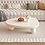 Amazon.com: Cloud Coffee Table Modern Cute Coffee Tables Irregular ...