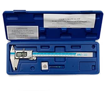 Digital Micrometers Ltd DML 200mm 8 Inch IP54 Water Resistant Vernier ...