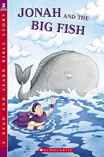 Jonah And The Big Fish (Read and Learn Bible Story): Slater, Teddy ...