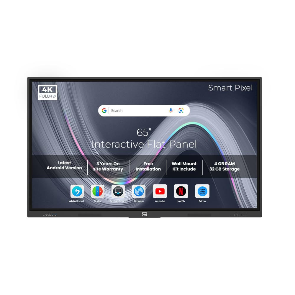Buy SMART PIXEL 65 Inches 4K UHD Touch Screen LED TV UltraTouch Display ...