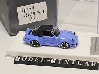 Amazon.co.jp: RWB 1/64 Mini Car 911 964 RWB Rotana RAUH-Welt : Toys & Games