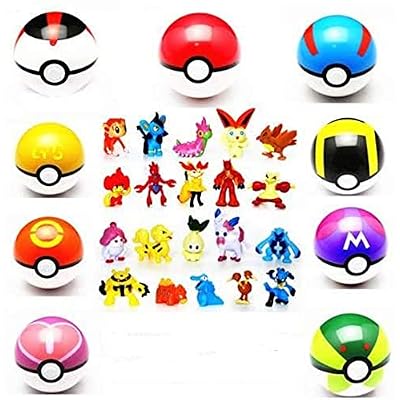 Amazon.co.uk: pokemon balls