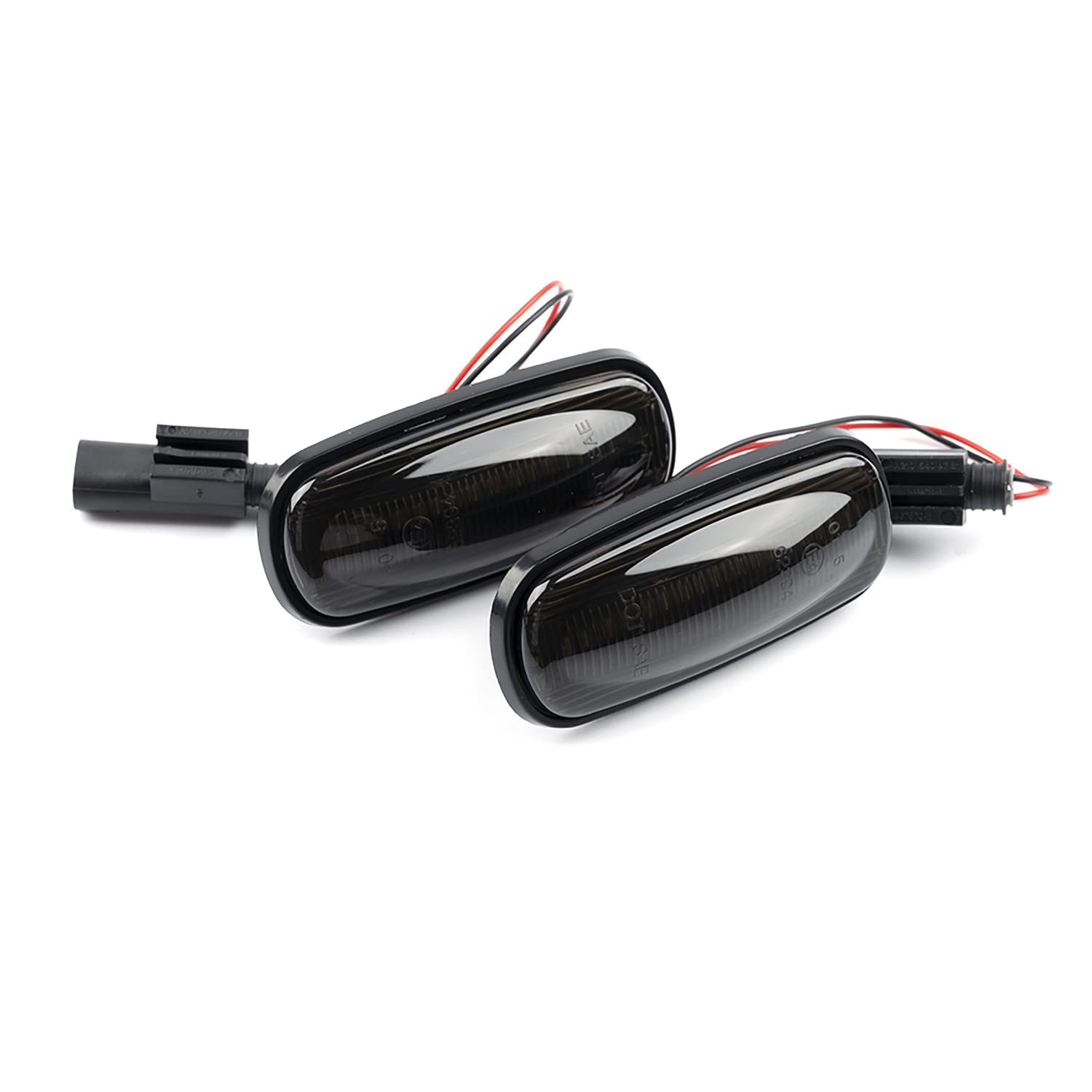 Side Marker Lights Universal Amber Side Repeater Lights For Classic ...