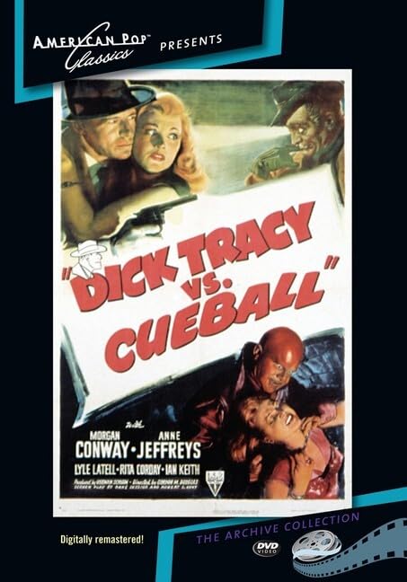 Amazon.com: Dick Tracy Vs Cueball : Morgan Conway, Anne Jeffreys, Rita ...