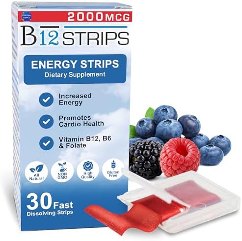 Amazon.com: Mood & Cognition Dissolving Strips by MaryRuth's | Vitamin ...