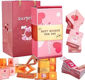 Amazon.com: Surprise Gift Box - Creating the Most Surprising Gift ...