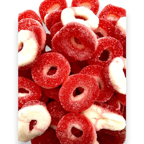 Snapklik.com : Premium Strawberry Rings -1.5 Lbs Delicious Strawberry ...