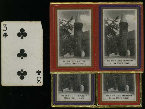 Orton Tower Chimes The Ohio State University Congress Playing Card Set ...