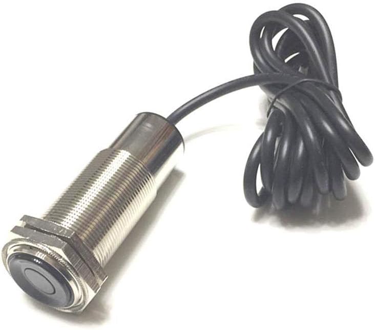 Amazon.com: Taidacent Ultrasonic Sensor Distance 2 Meter UB40-2-U-J-1 ...