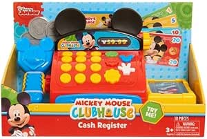 Amazon.com: Disney Mickey Mouse Clubhouse Cash Register : Toys & Games