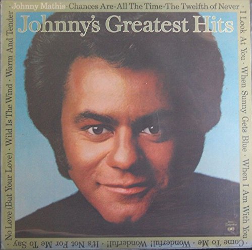 Amazon.com: Johnny Mathis ‎– Johnny's Greatest Hits Label: Columbia ...