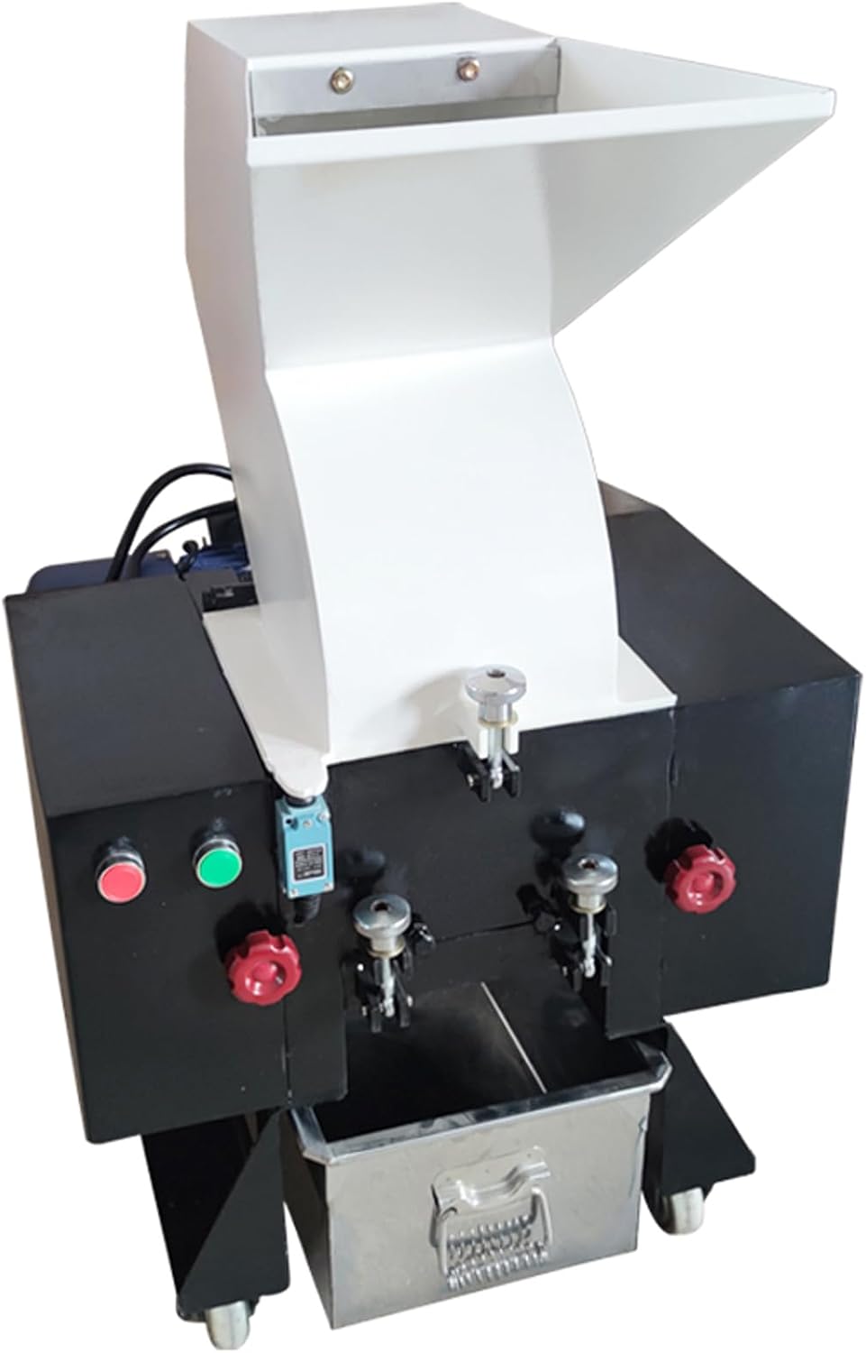 Amazon.com: HQHAOTWU Plastic Shredder, Plastic Crusher, Heavy-Duty ...