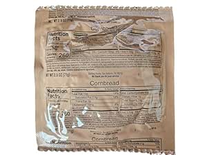 Amazon.com: MRE (Meal Ready to Eat) BREADS - Authentic USGI US Military ...