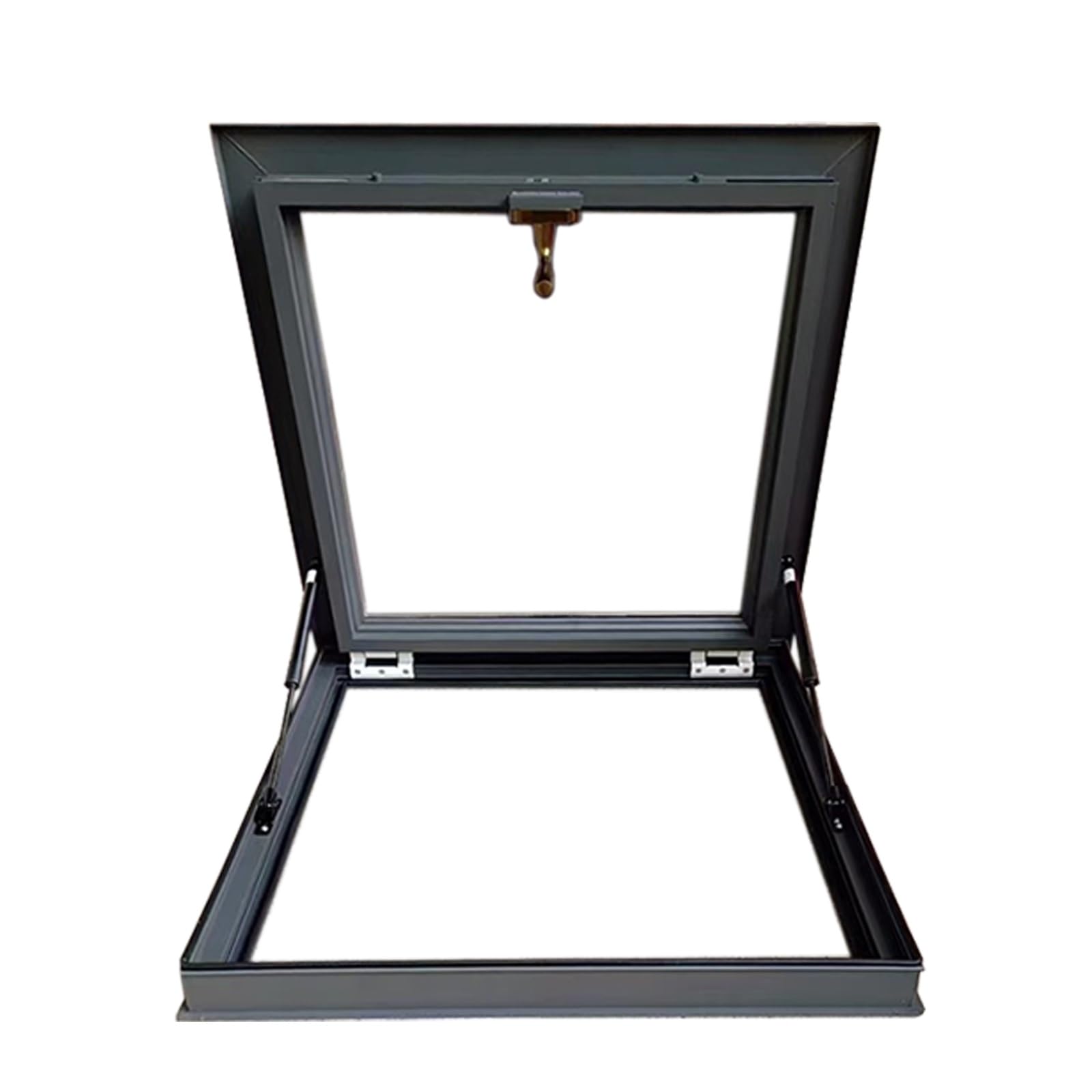 Skylight Access Panel Large Egress Roof Window Hatch - Manual Venting ...