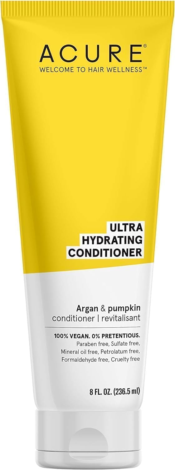 Amazon.com: Acure Ultra Hydrating Conditioner | 100% Vegan | With Argan ...