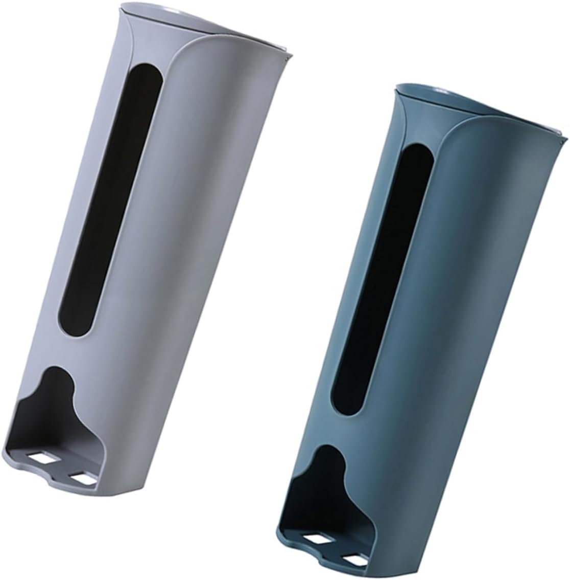 Amazon.com - 2pcs Plastic Bag Storage Box Wall Mount Poop Bag Dispenser ...