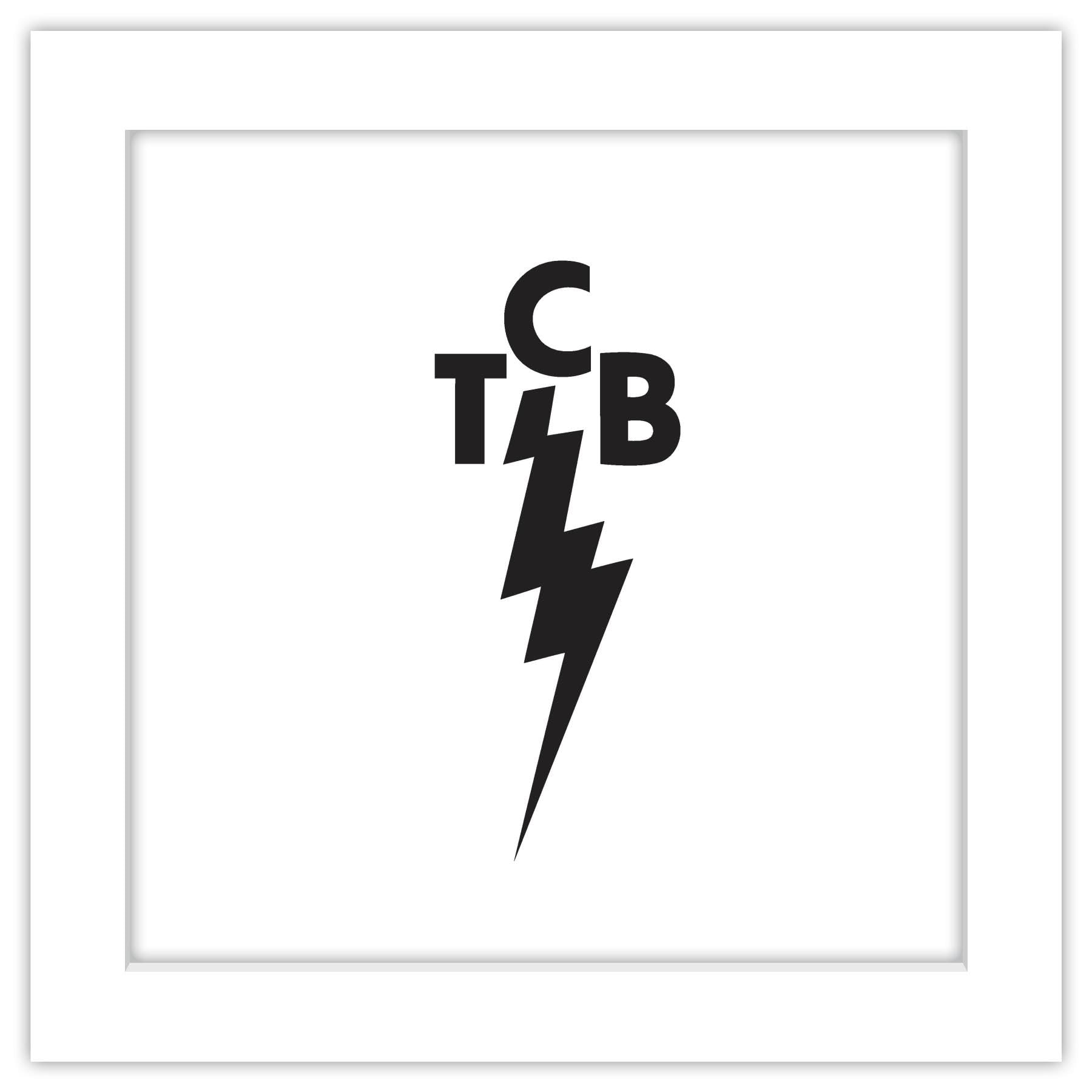 Tcb In A Flash Logo Tcb Elvis" 3D Models To Print Yeggi