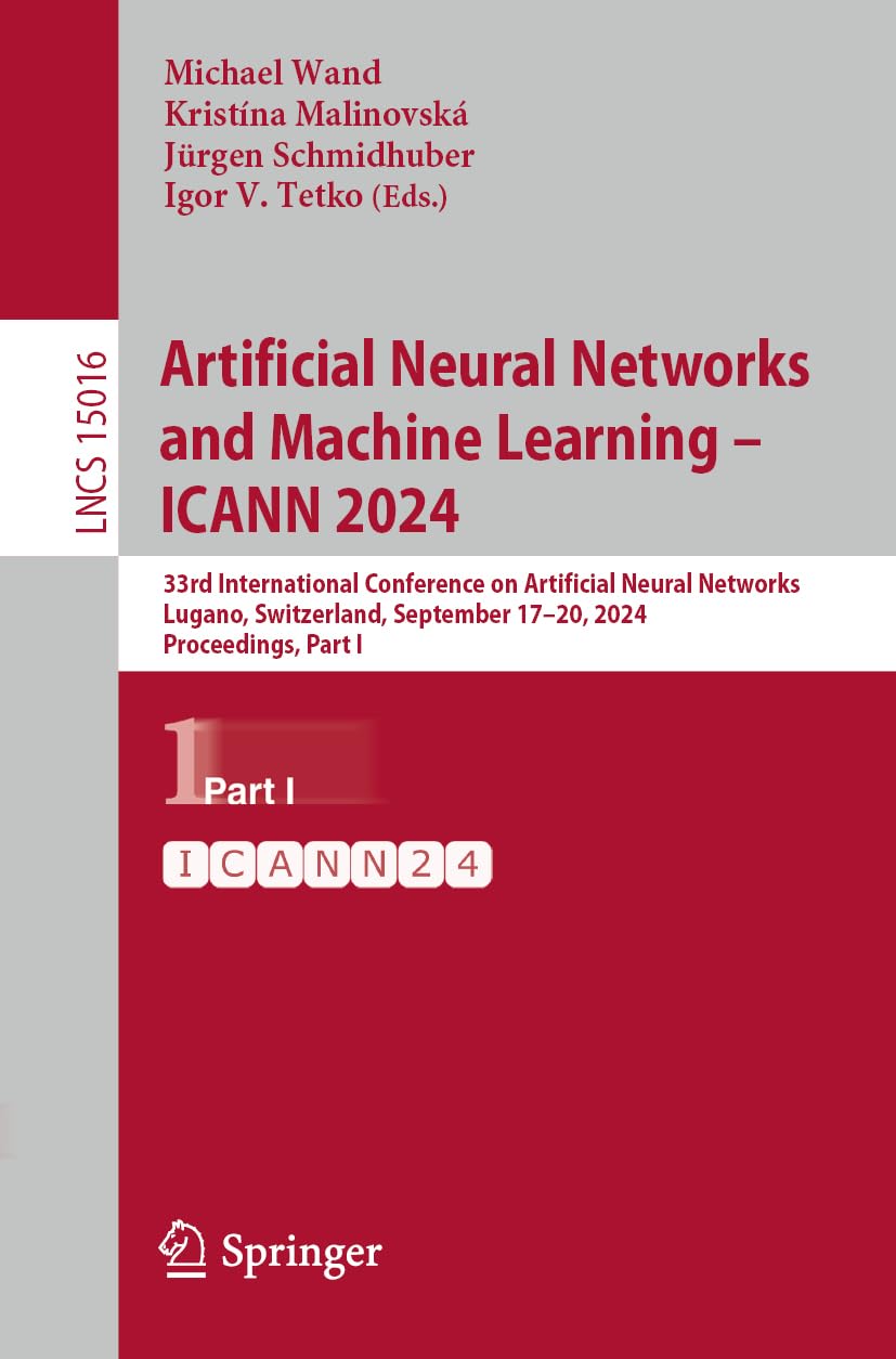 Buy Artificial Neural Networks and Machine Learning - Icann 2024: 33rd ...